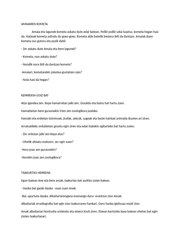 Euskera Ulermena | PDF