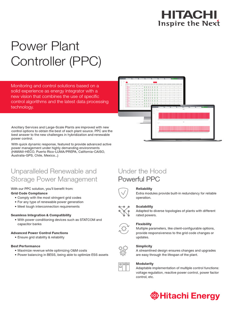4CAE001710 - en PPC Brochure | PDF | Electrical Grid | Electric Power