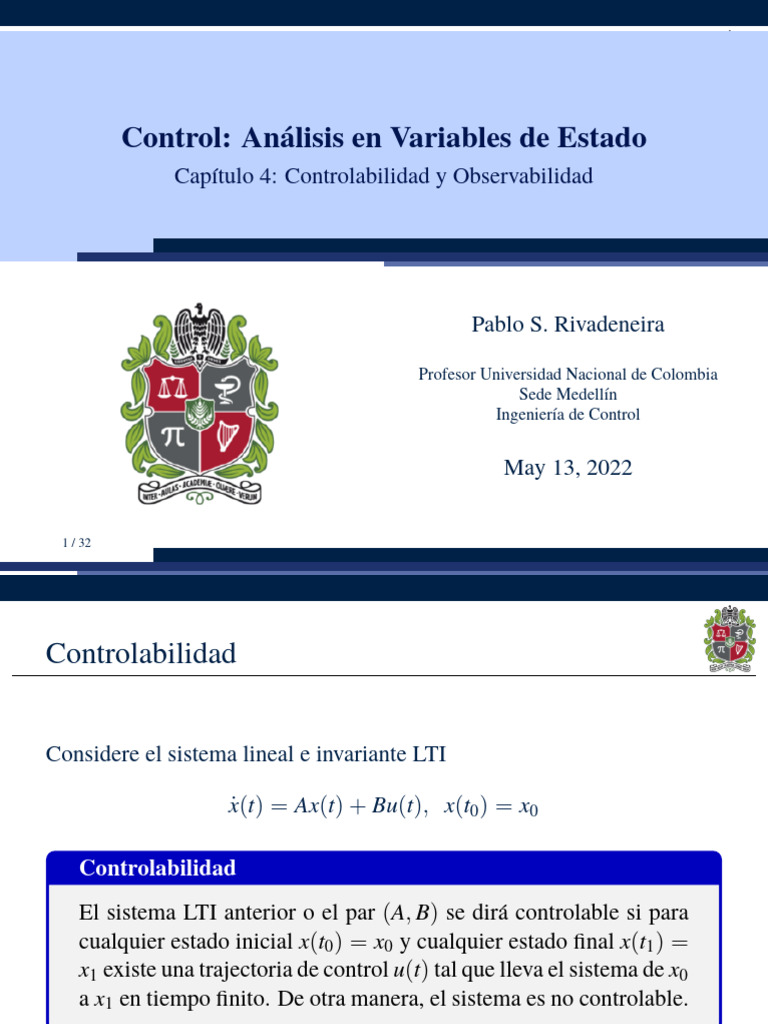 Cap 4 | PDF | Valores propios y vectores propios | Matriz (Matemáticas)