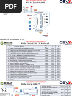 Horarios de Transporte Flex Norte | PDF
