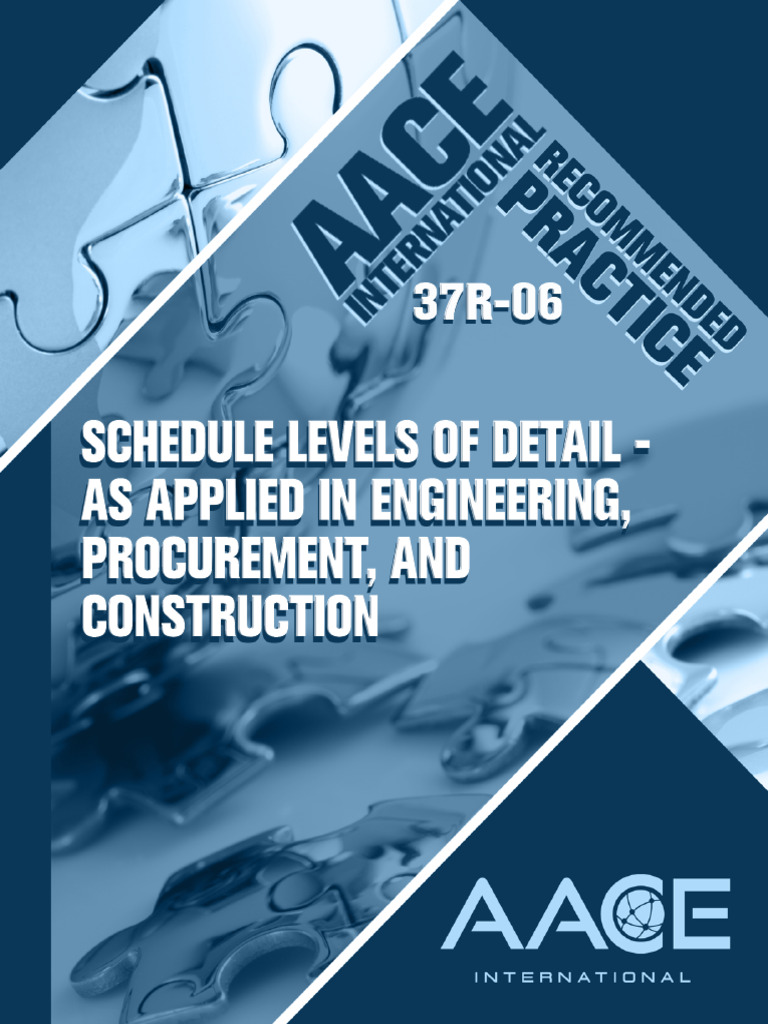 37r-06 Schedule Levels of Detail 20-03-2010 | PDF | Project Management ...