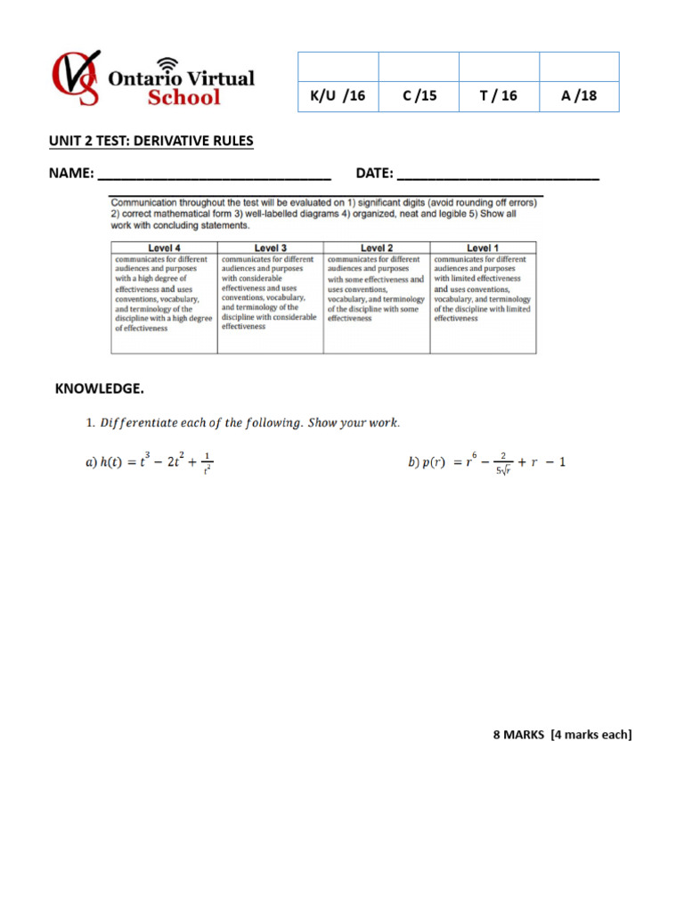 1734554606-Ovs Test 2 | PDF
