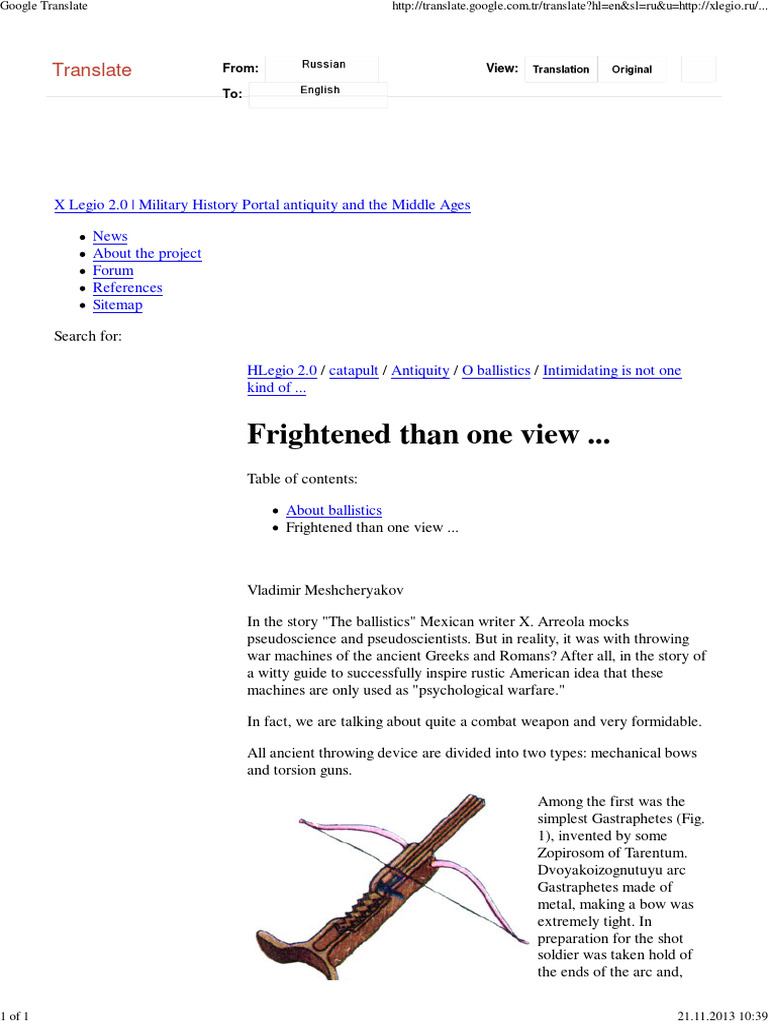 Frightened Than One View Vladimir | PDF | Ballistics | Military