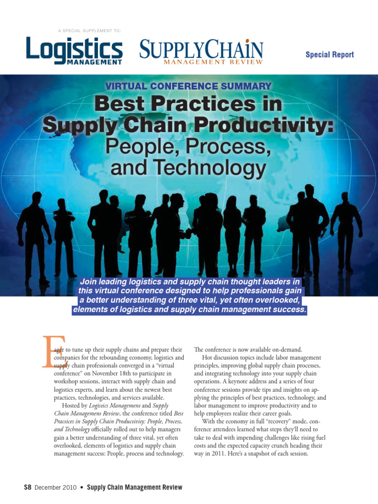 Best Practices in Supply Chain Productivity | PDF | Supply Chain ...
