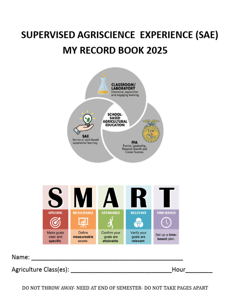 SAE Book Spring 2025 | PDF | Neutering | Agriculture