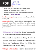 Grade 11 History Unit 1 Overview | PDF | Primary Sources
