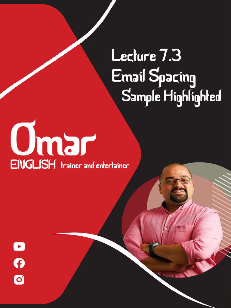 Email Spacing Sample Highlighted | PDF