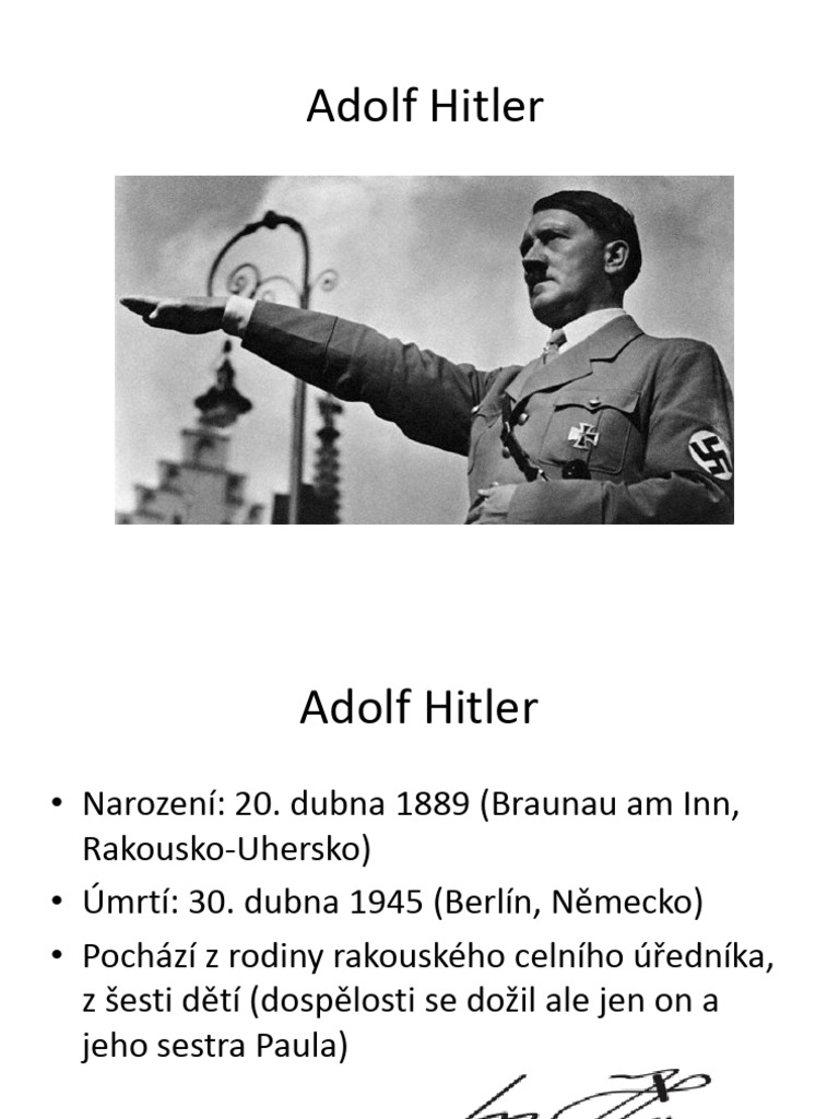Adolf Hitler | PDF