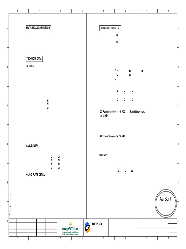 34.5kV MV Switchgear Specifications | PDF | Ac Power Plugs And Sockets ...