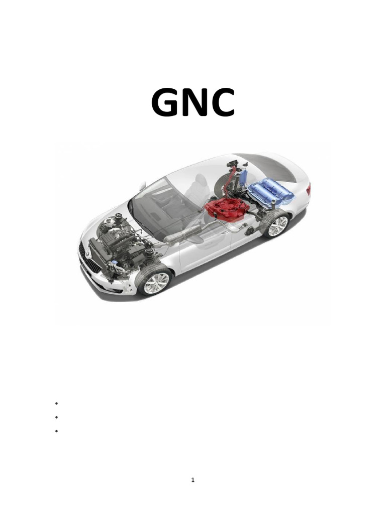 5 GNC | PDF | Combustibles | Coche