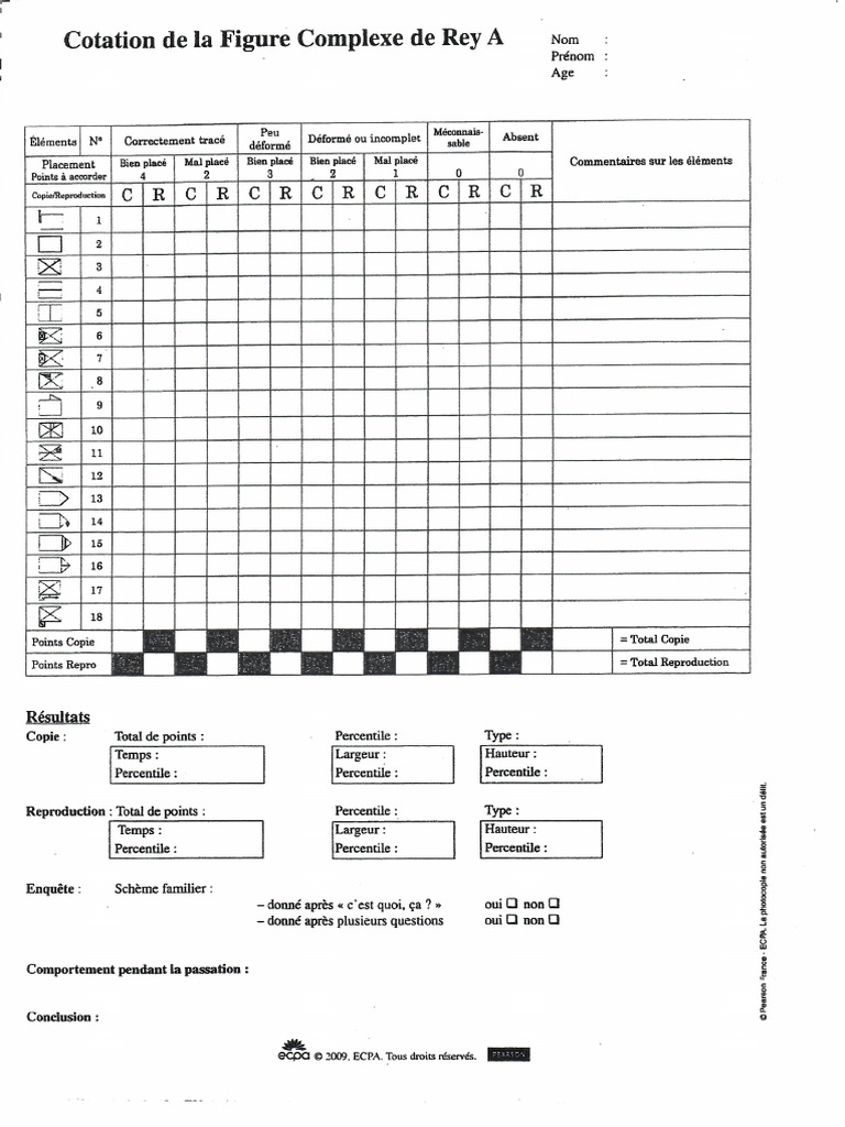 Figure REY A Correction | PDF