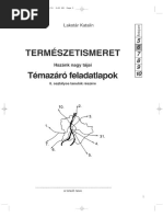 IminekJó Természetismeret 5.osztály Témazárók | PDF