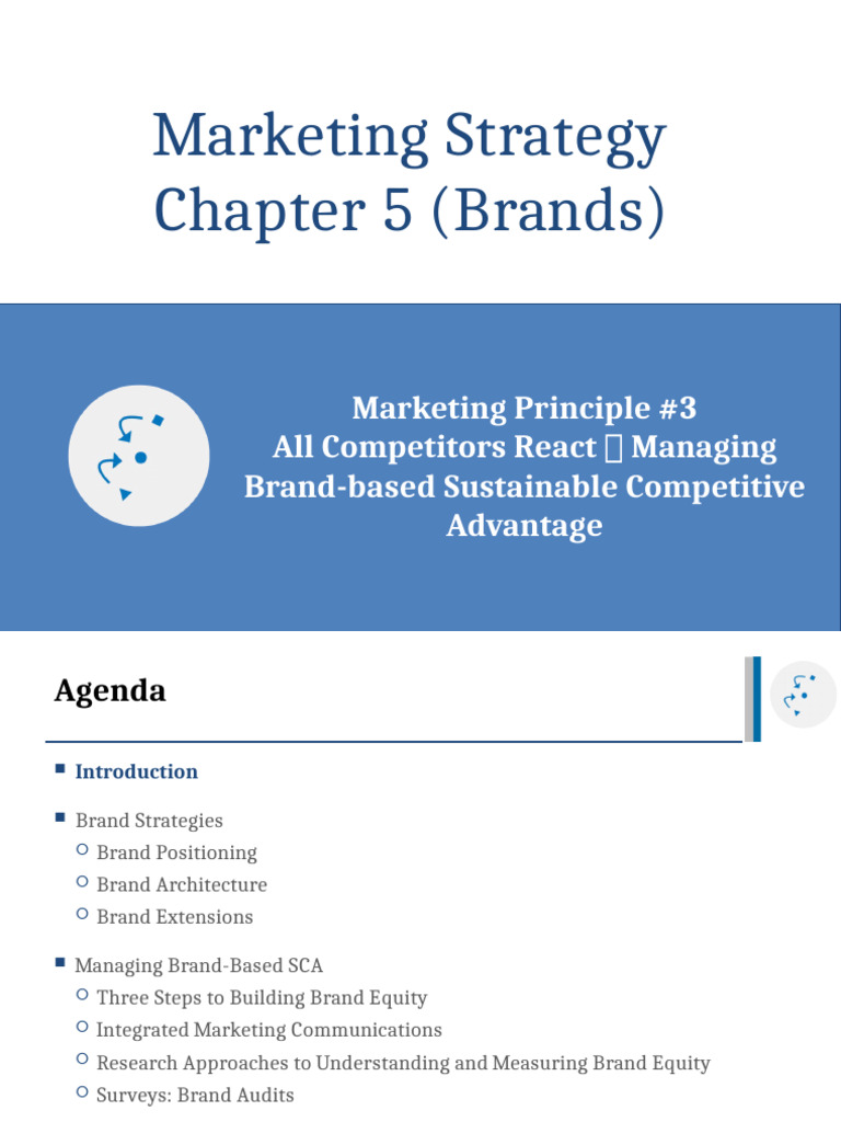 Branding Strategy - 5 Frameworks - 12022025 | PDF | Brand | Marketing ...