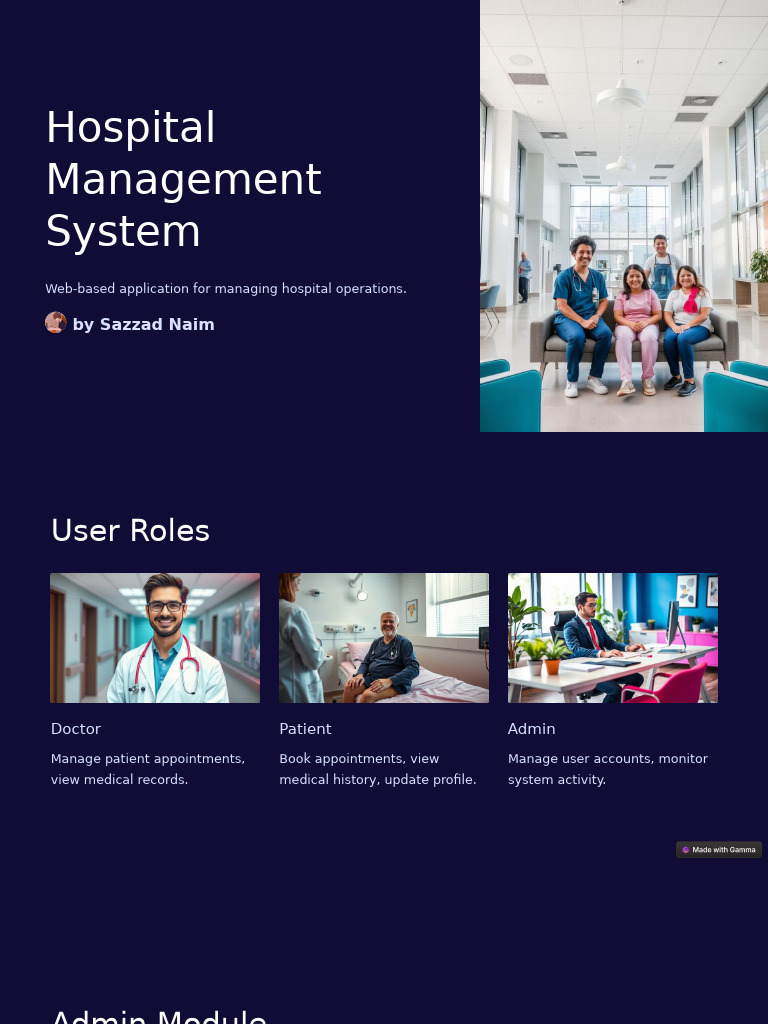 Hospital Management System | PDF