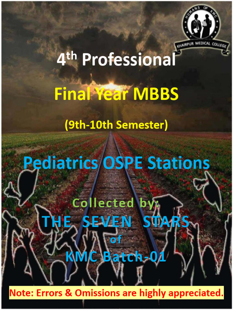 Pediatrics OSPE Stations | PDF
