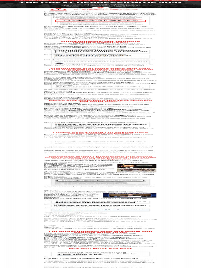 Paradigm - The Great Depression of 2021 Transcript Combined Min | PDF