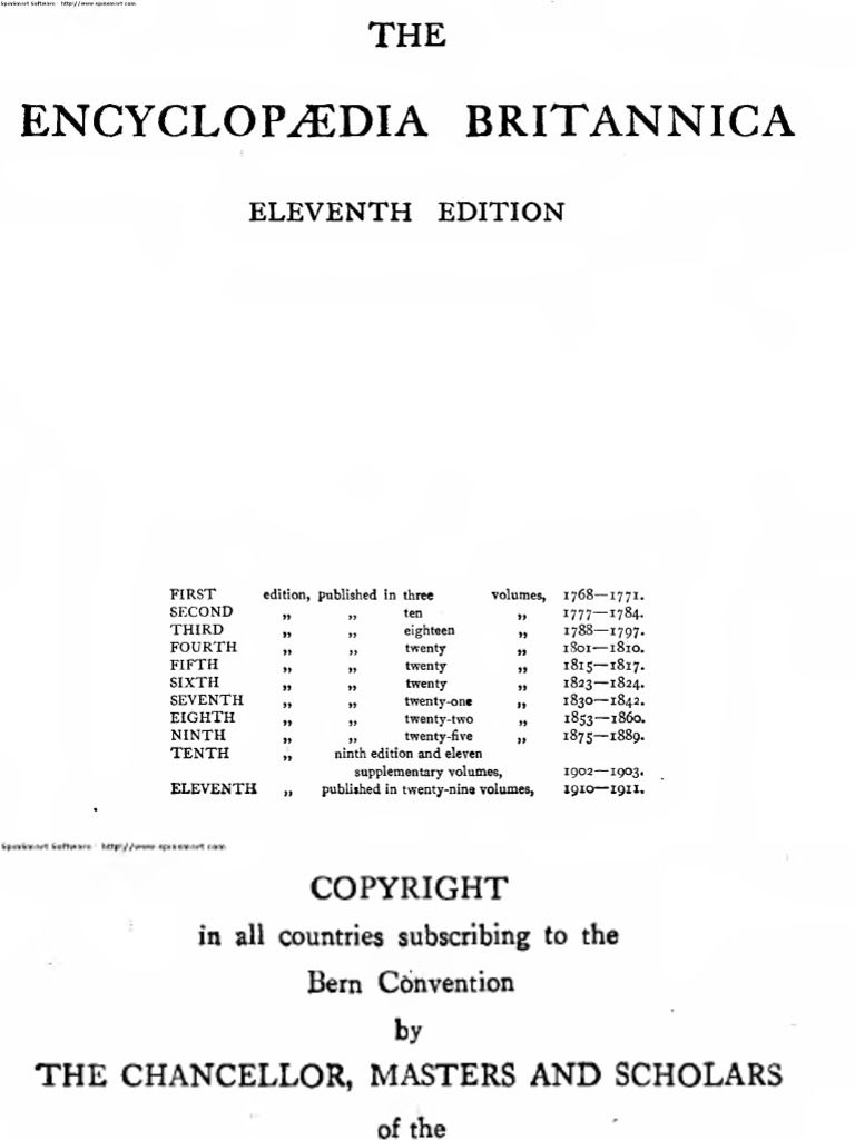 Encyclopedia Britannica Vol.1 | PDF | Encyclopædia Britannica ...