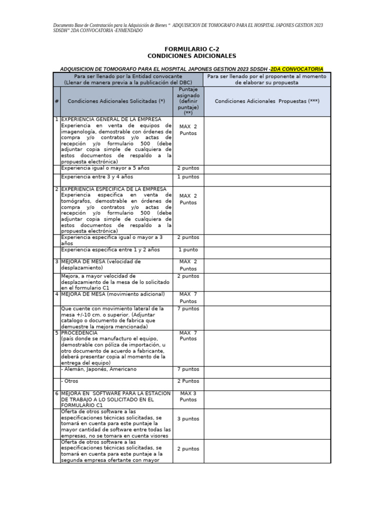 Formulario C-2 | PDF | Software | Informática