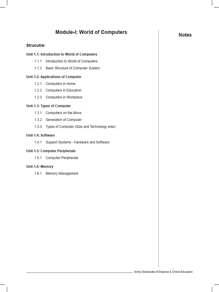 CSIT118 - IT Applications in Business | PDF | Computer Hardware ...
