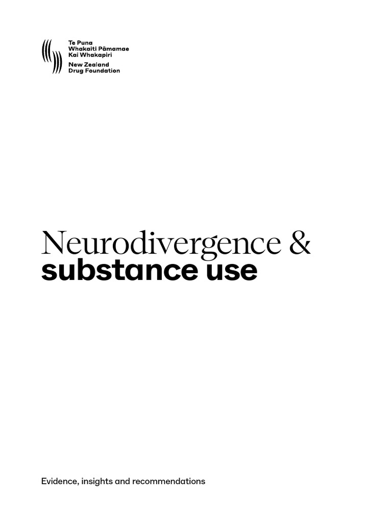 Neurodivergence and Substance Use | PDF | Attention Deficit ...