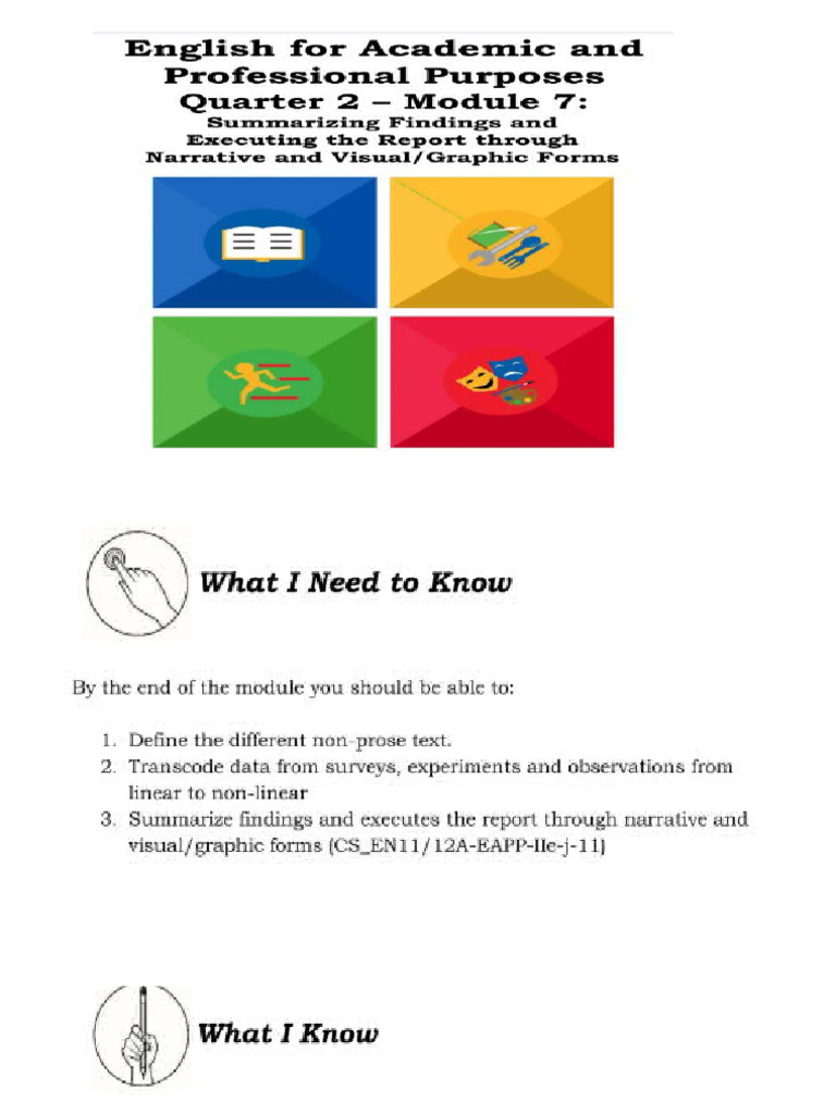 Week 18 Students Copy Summarizes Findings and Executes The Report ...