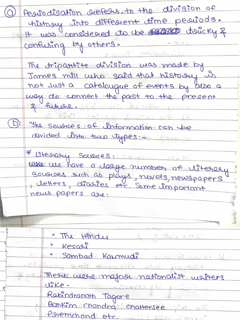 The Tripartite Division Was Made by | PDF