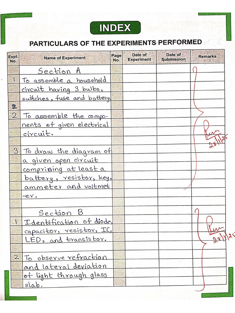 CBSE Class 12 Physics Activity File | PDF