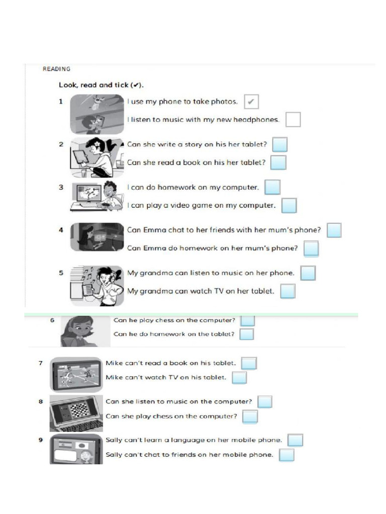 Kids Can 3 Unit 3 Ejercicios | PDF