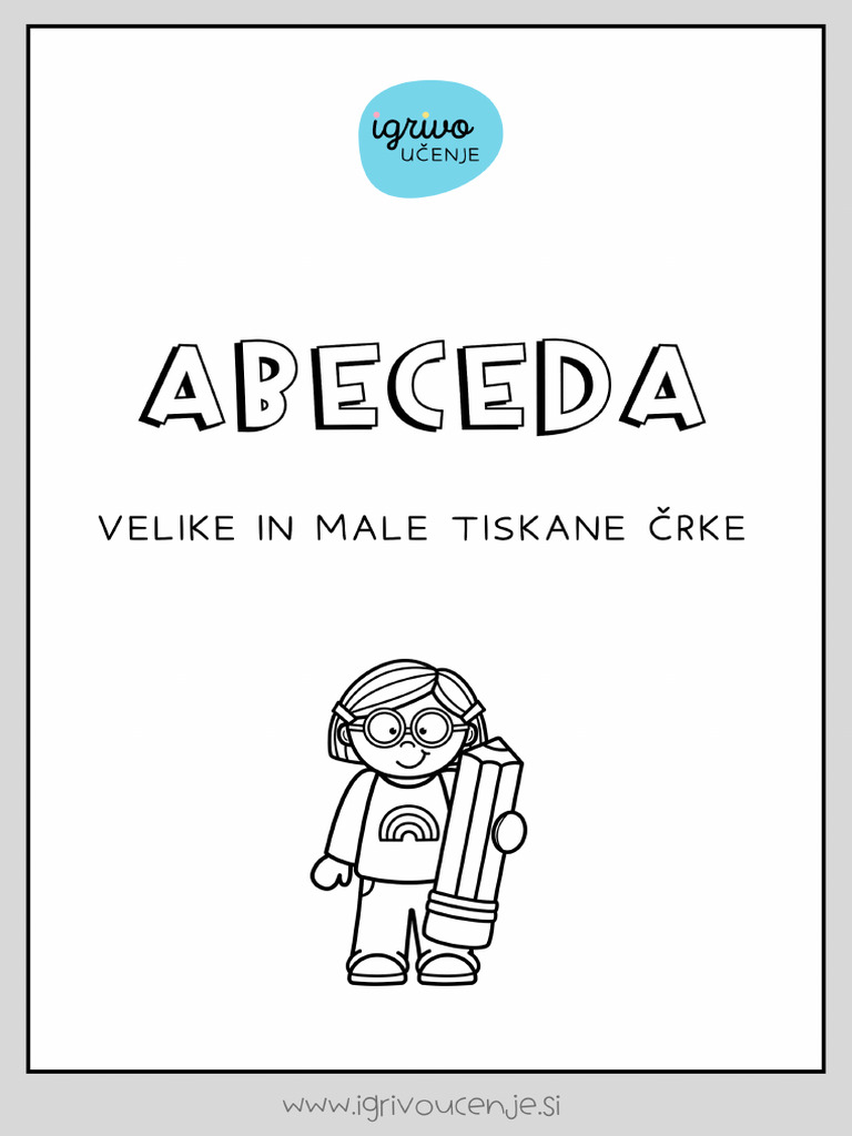 Slikovna Abeceda | PDF