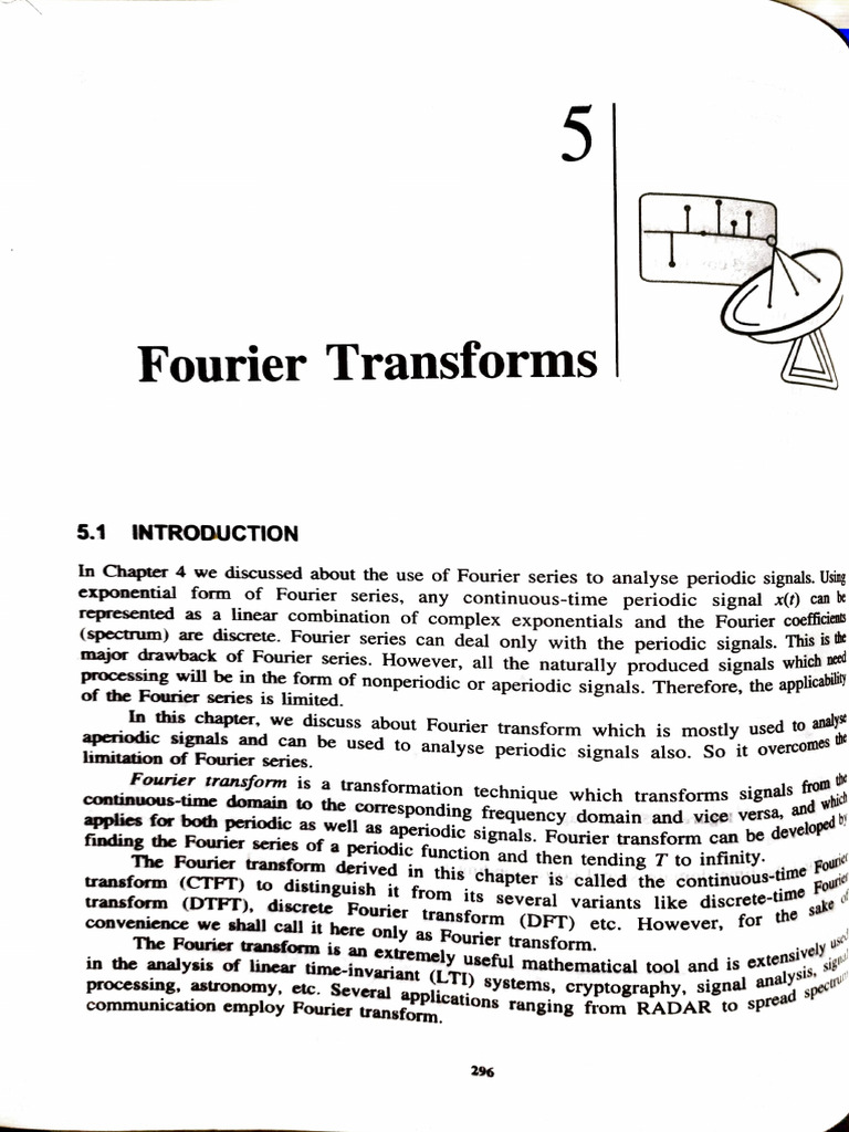 Fourier Transforms for Engineers | PDF | Spectral Density | Fourier Transform
