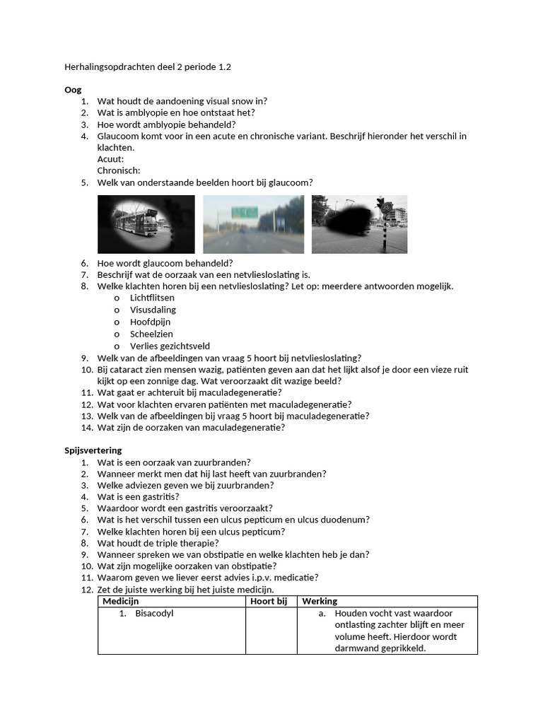 OP2 Herhalingsopdracht Deel 2 | PDF