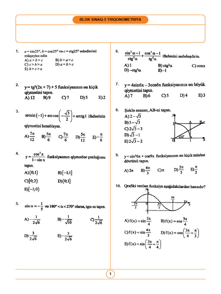 blok_sinaq-5_triqonometriya | PDF