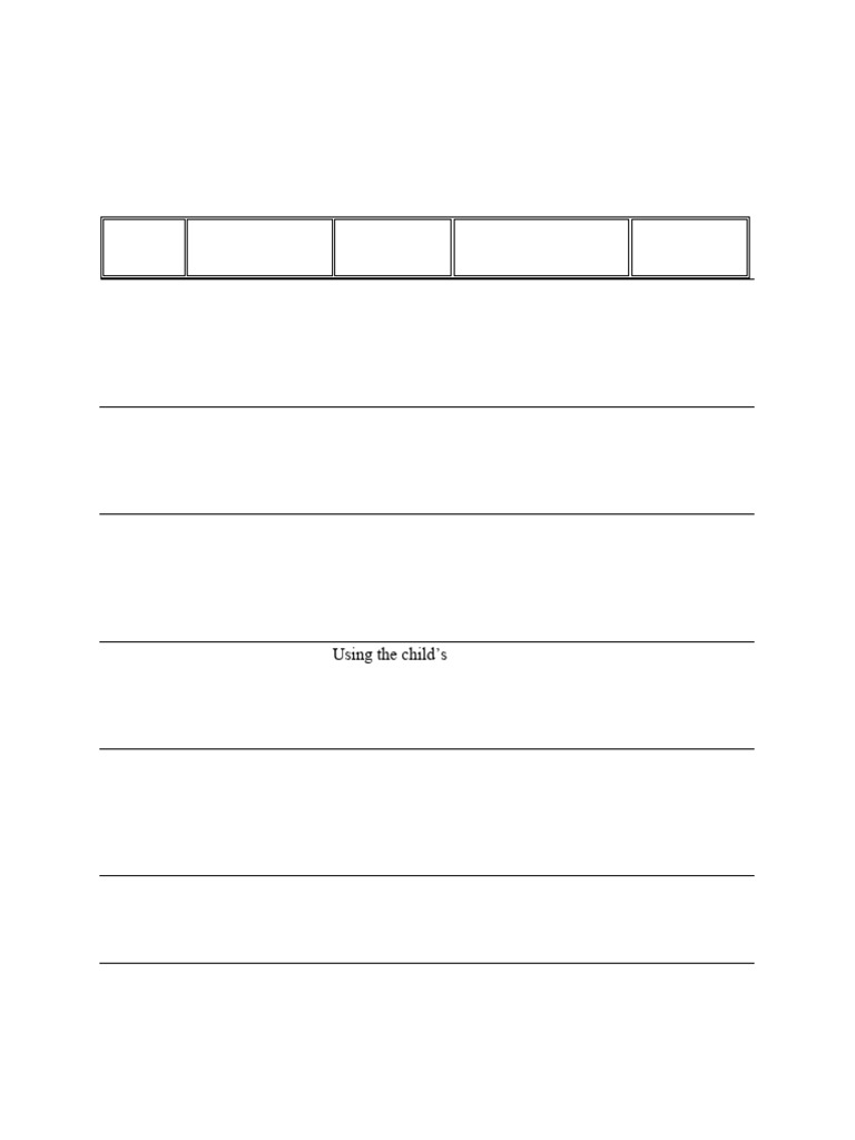 ABA Techniques Cheat Sheet | PDF | Reinforcement | Cognitive Science
