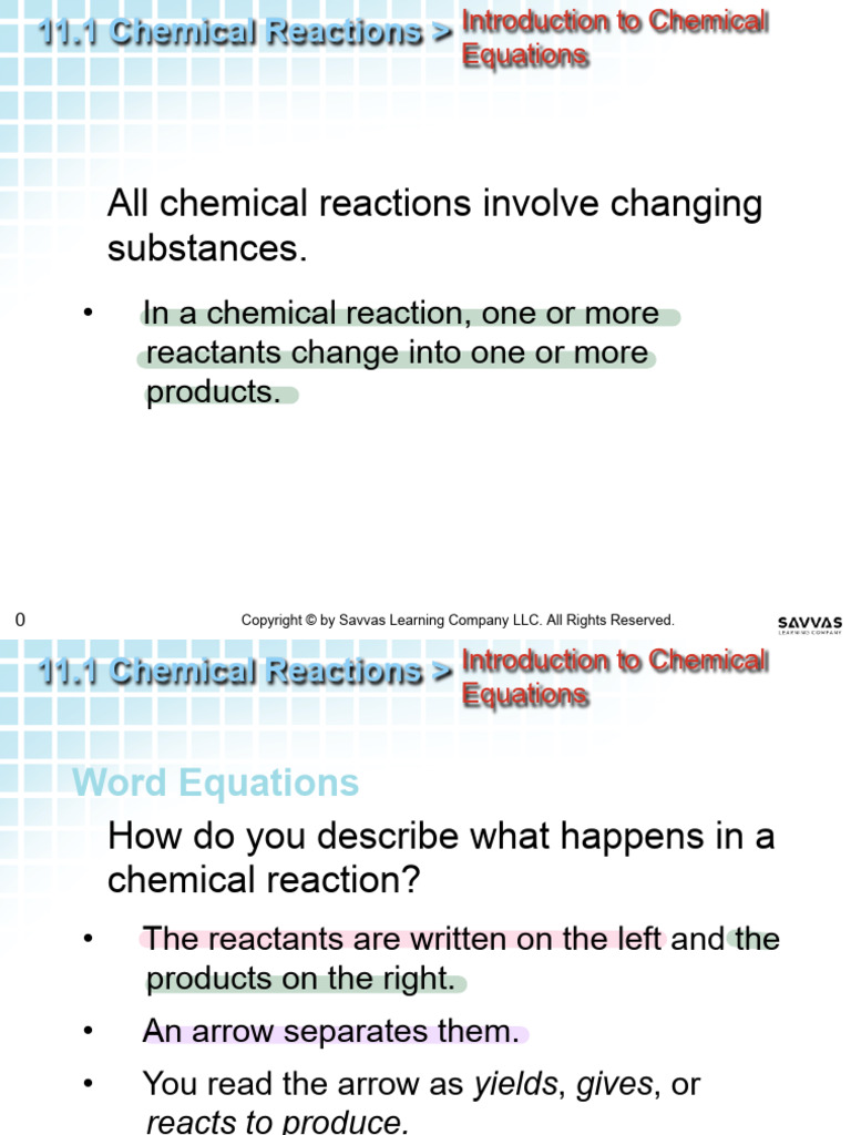 Chem Quiz 1 | PDF | Chemical Reactions | Chemical Compounds
