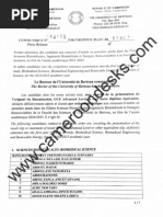Forfaits Camtel : Tarifs et Codes | PDF
