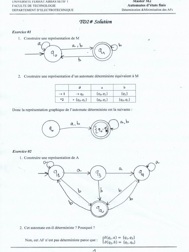 TD2 Solution | PDF