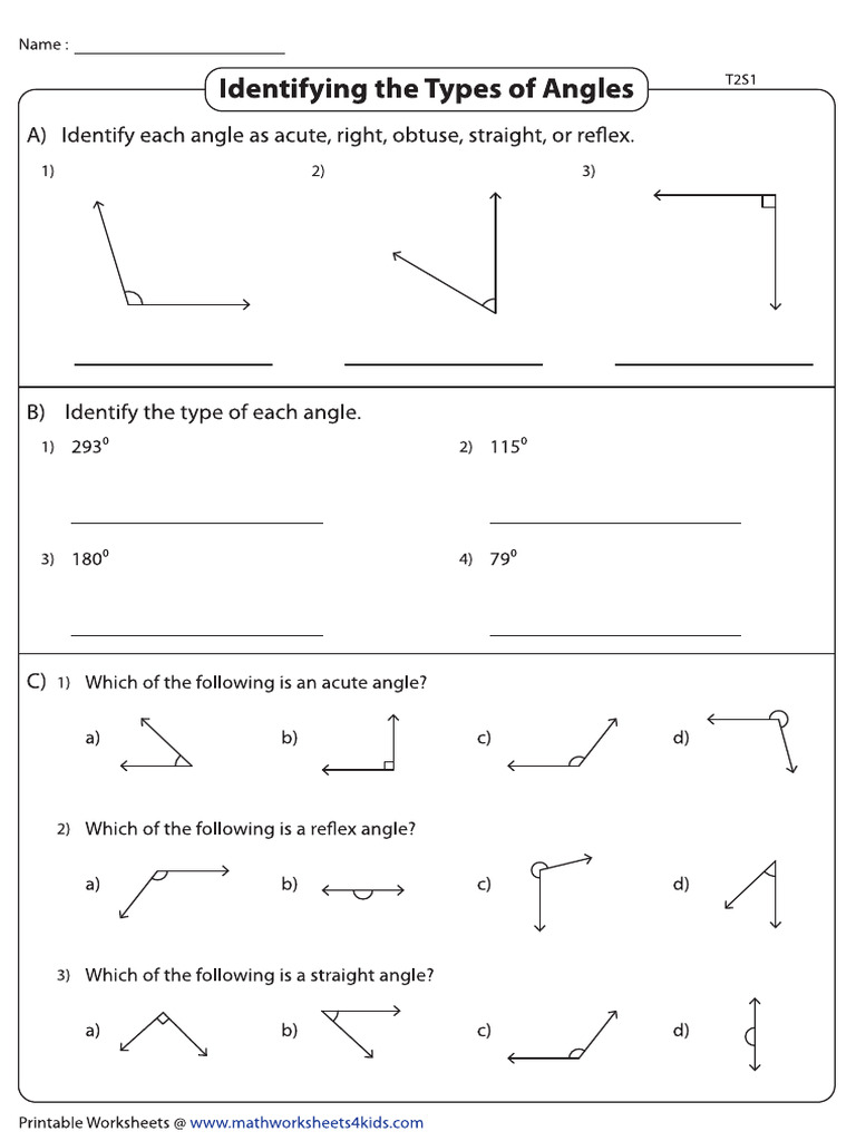 Classify Angles Type2 1 | PDF
