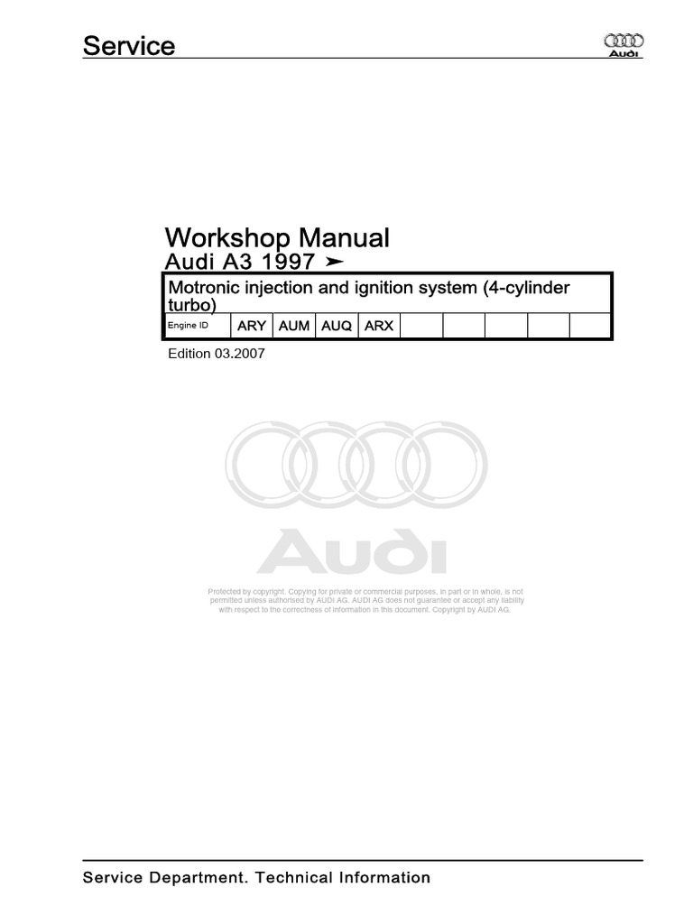 Audi A3 Esquema Elétrico Com Acelerador Elétronico | PDF | Throttle | Internal Combustion Engine