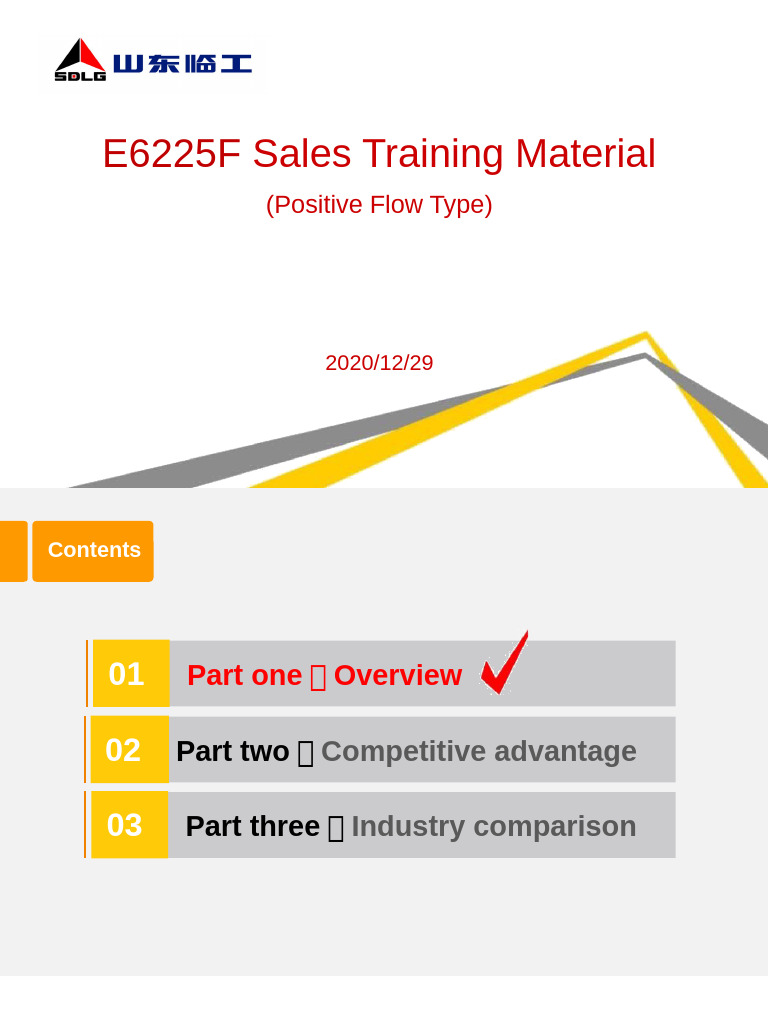E6225F Sales Training Material 11302 | PDF | Mechanical Engineering ...