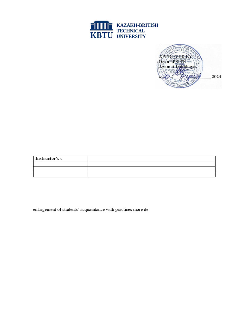 KBTU 202409 Computer Architecture 2 | PDF | Multi Core Processor | Parallel Computing