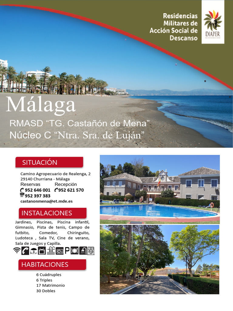 Residencia Militar Castañón de Mena | PDF