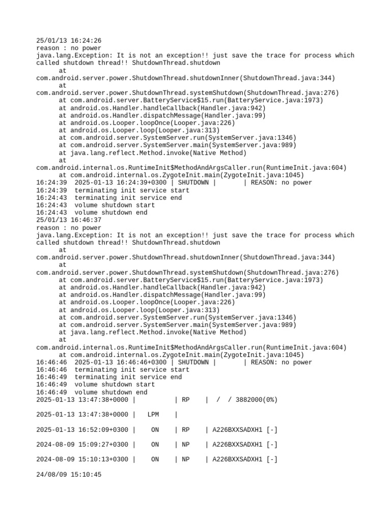 Power Off Reset Reason | PDF | Music Production | Electronic Music