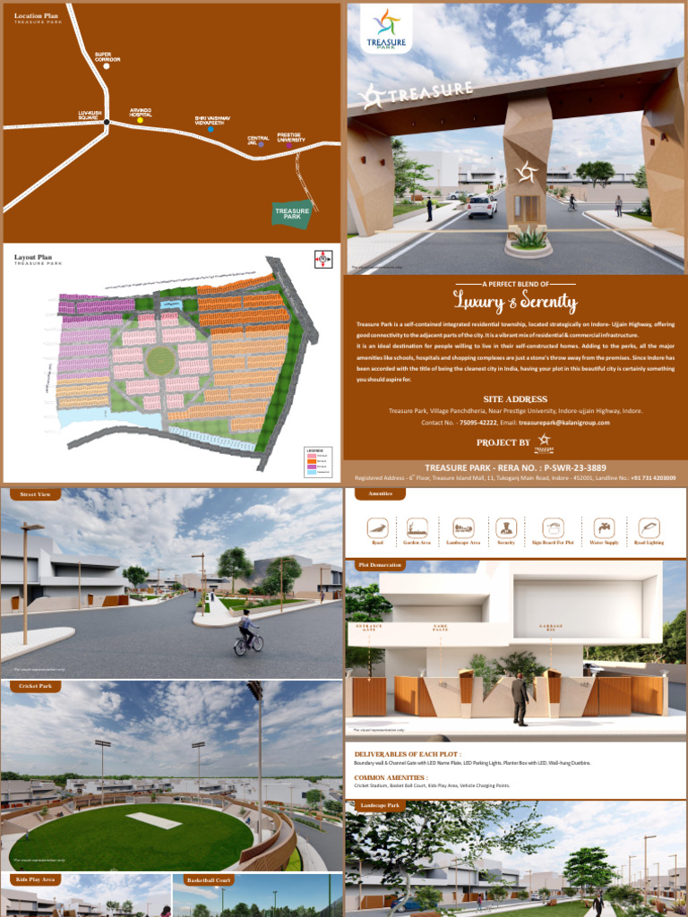 Treasure Park Leaflet | PDF