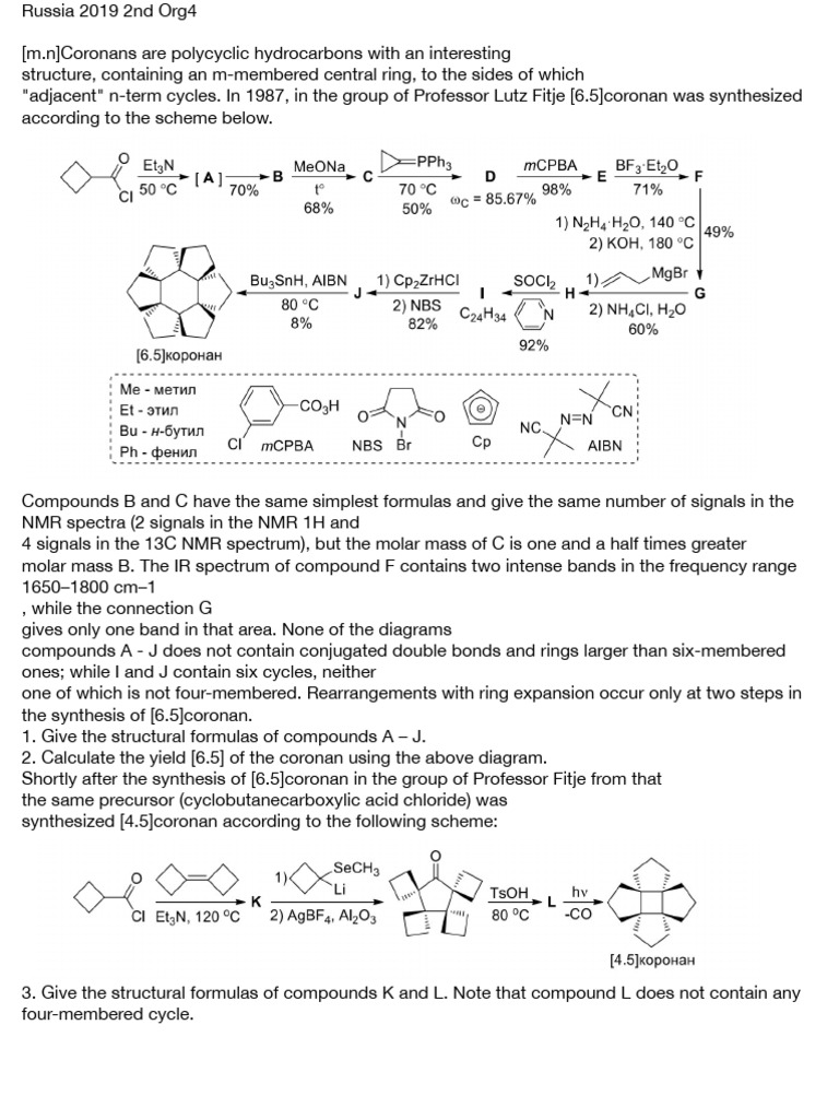 Russian Organic 1 | PDF | Salt (Chemistry) | Chemical Substances