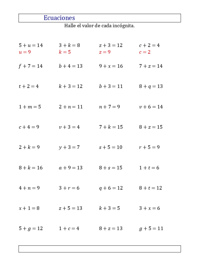 Algebra 1 | PDF