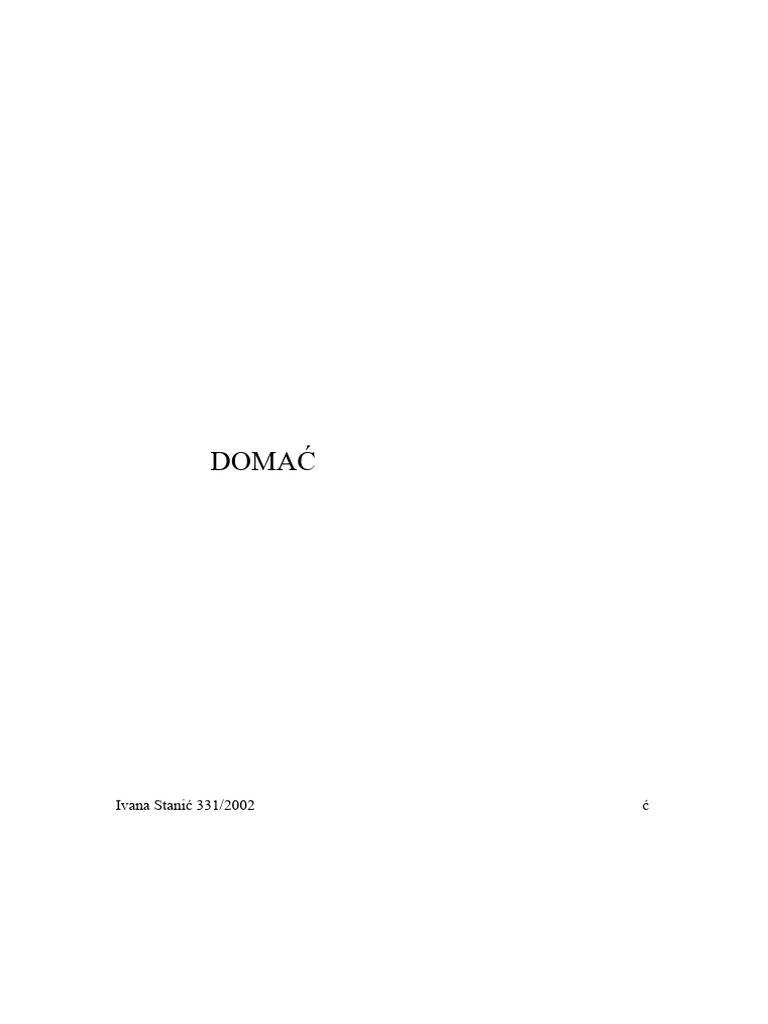 Uticaj Turizma Kao Privredne Delatnosi Na Bruto Domaci Proizvod (BDP) - Diplomski Rad | PDF