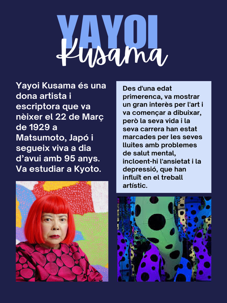 Yayoi Kusama | PDF