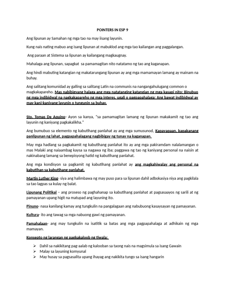 Pointers in Esp 9 | PDF