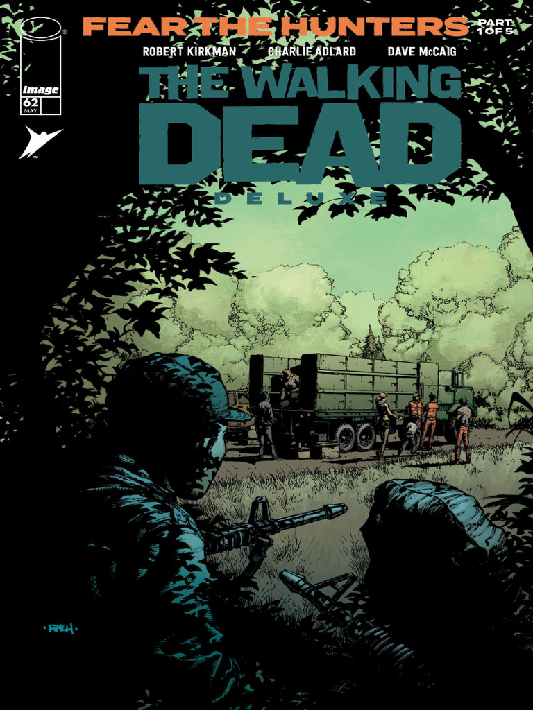 TWD #062 Deluxe | PDF | Rick Grimes | Personajes creados