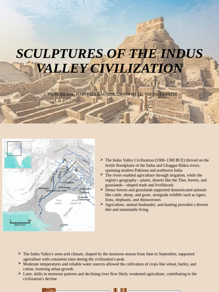 Indus Valley Civilization Sculptures | PDF | Sculpture | Ivory
